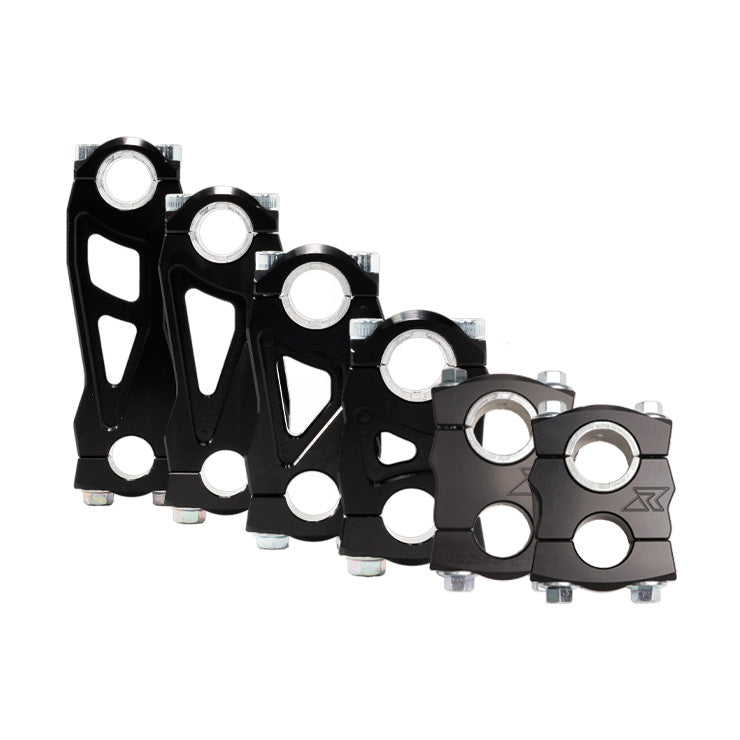 BRX Pivoting snowmobile Risers for T-Style Stems – Rox Speed FX