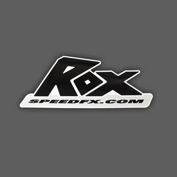 The OG Rox 12" Vinyl Sticker – Rox Speed FX