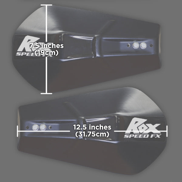 Pro-Tec Handguard Kit with Mounts – Rox Speed FX