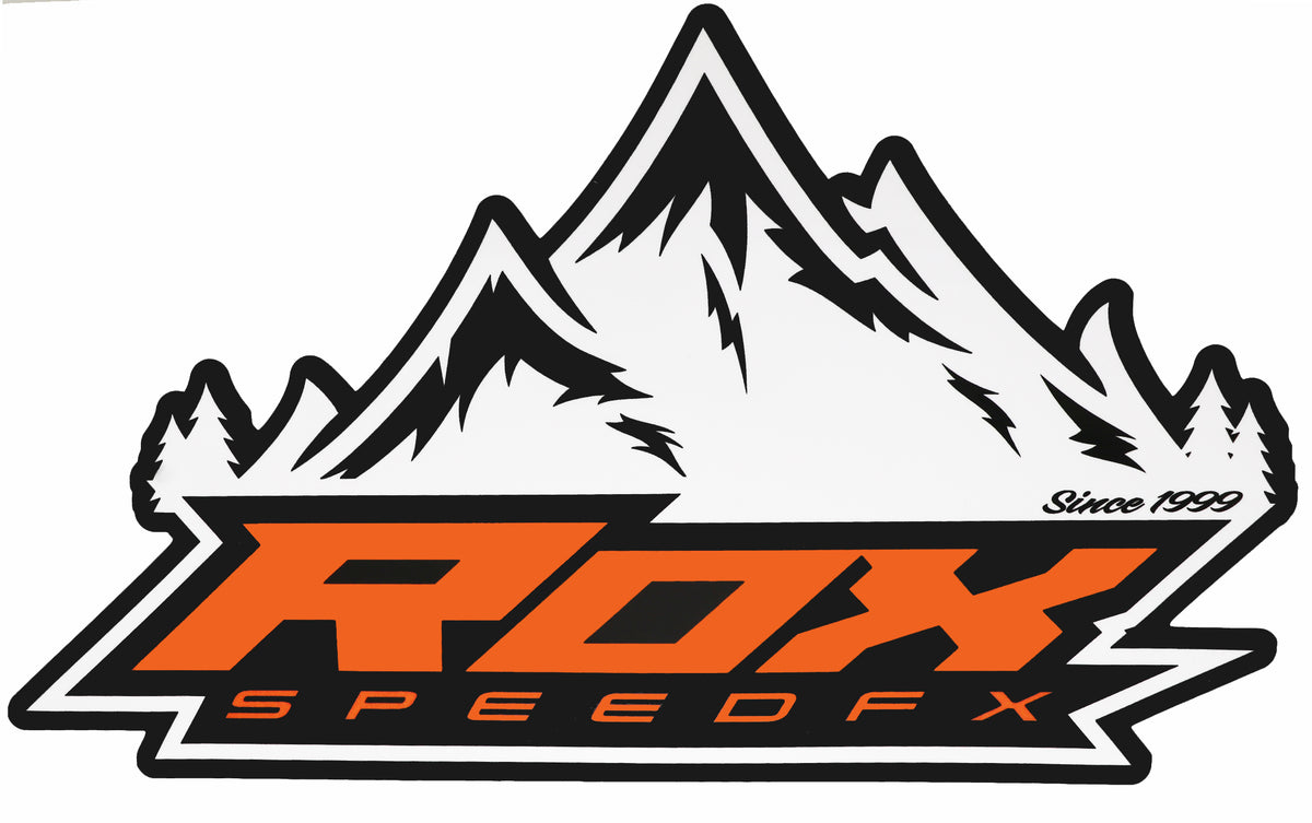 Back Country 12" Sticker – Rox Speed FX