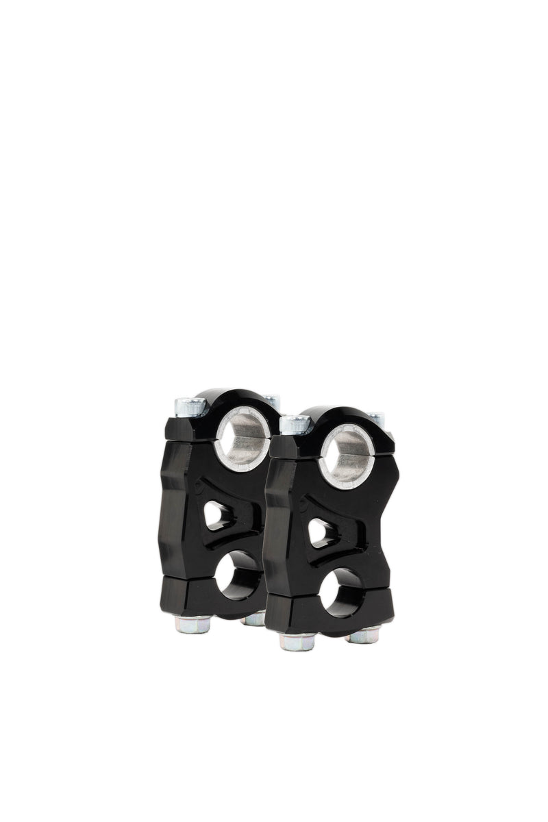 BRX Pivoting snowmobile Risers for T-Style Stems – Rox Speed FX