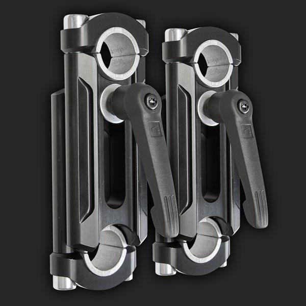 4-6" Height Adjustable Handlebar Risers for Snowmobiles (BLEM) – Rox ...