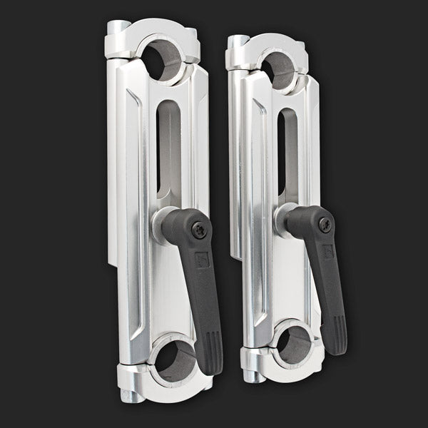 6-8" Height Adjustable Handlebar Risers for Snowmobiles – Rox Speed FX