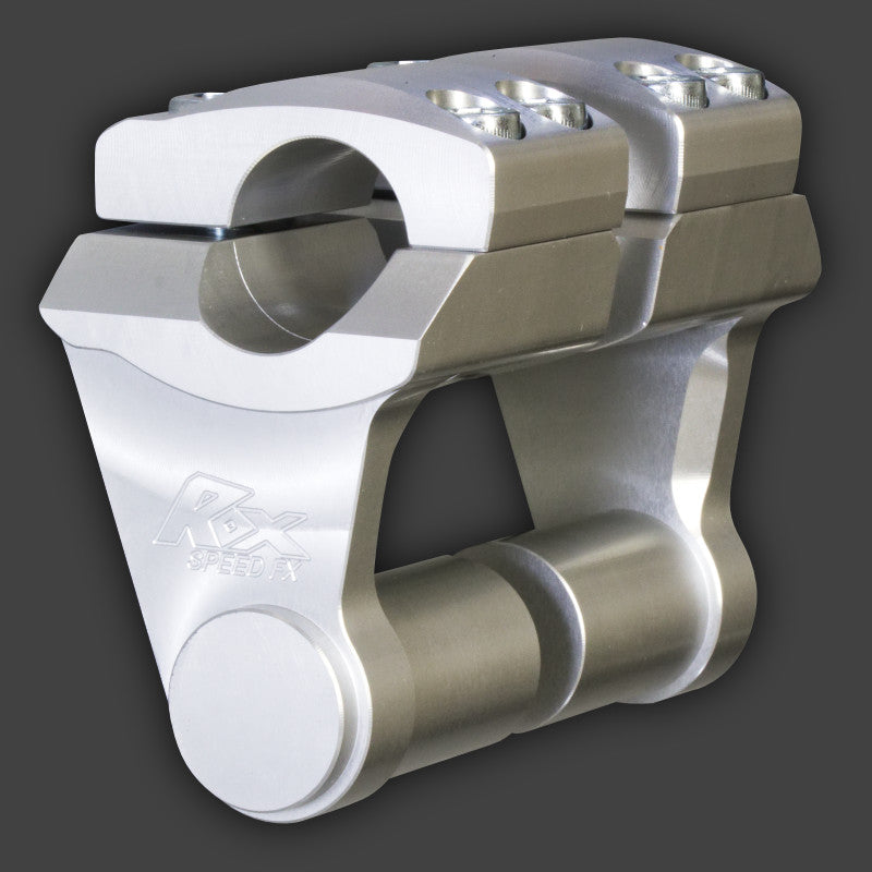 Deluxe 2" Pivoting Bar Risers for 7/8" Handlebar – Rox Speed FX