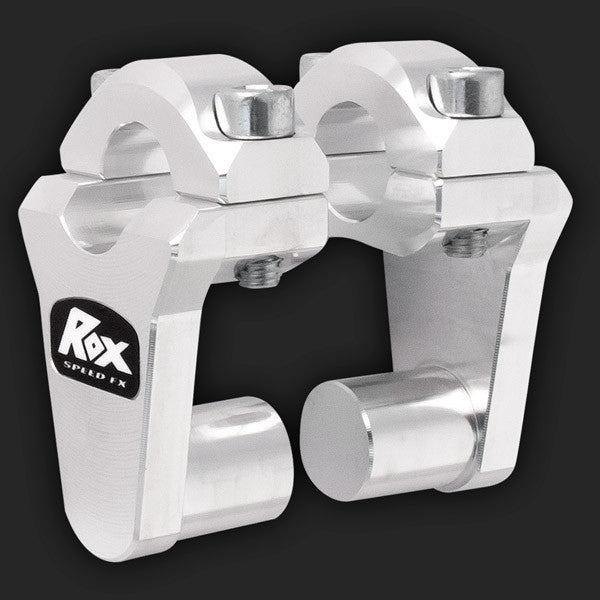 2" Pivoting Bar Risers for 7/8" Handlebar- 2 Color Options – Rox Speed FX
